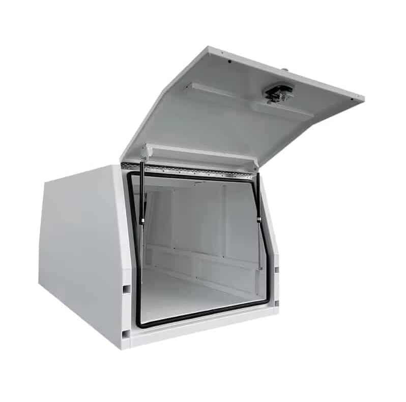 High Quality White 700mm Gullwing Canopy Tool Box