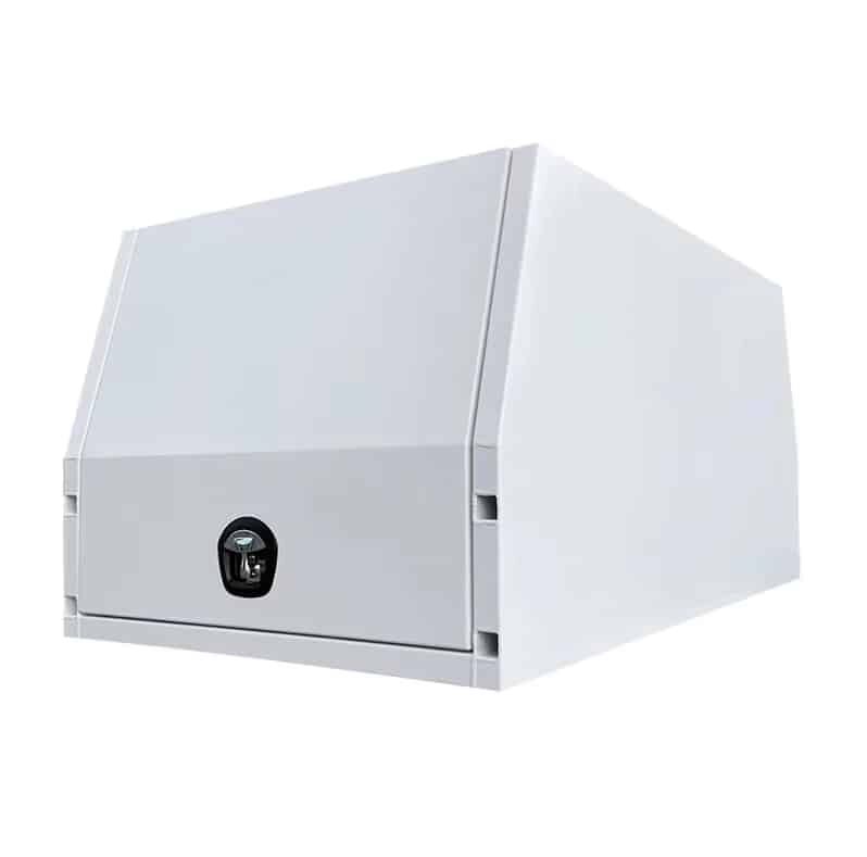 High Quality White 700mm Gullwing Canopy Tool Box