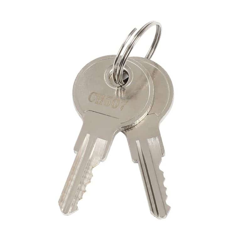 High Quality Black Draw Bar Mounted Aluminium Tool Box